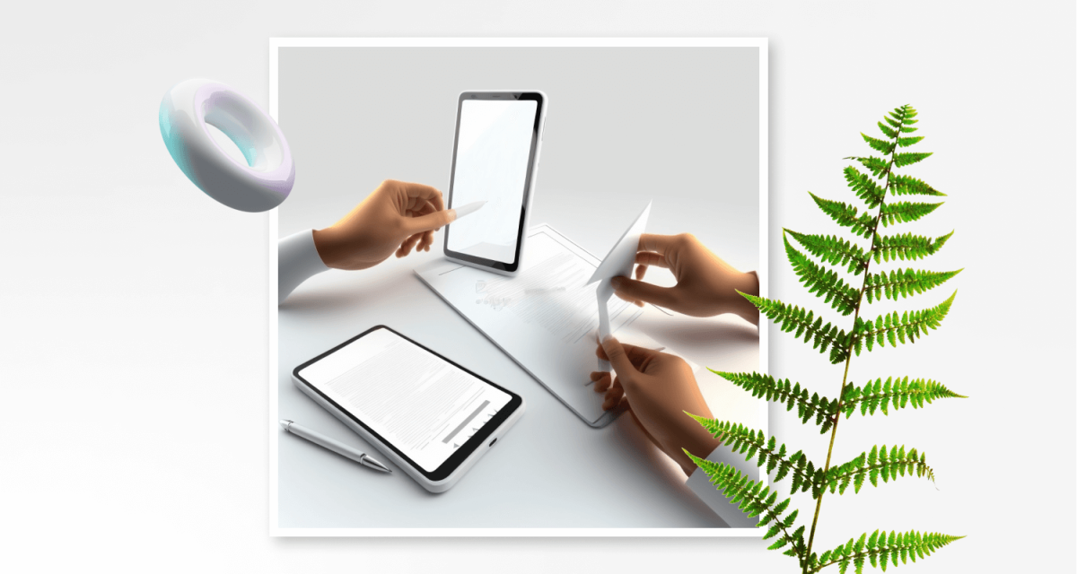 What does a digital signature process look like? - sproof