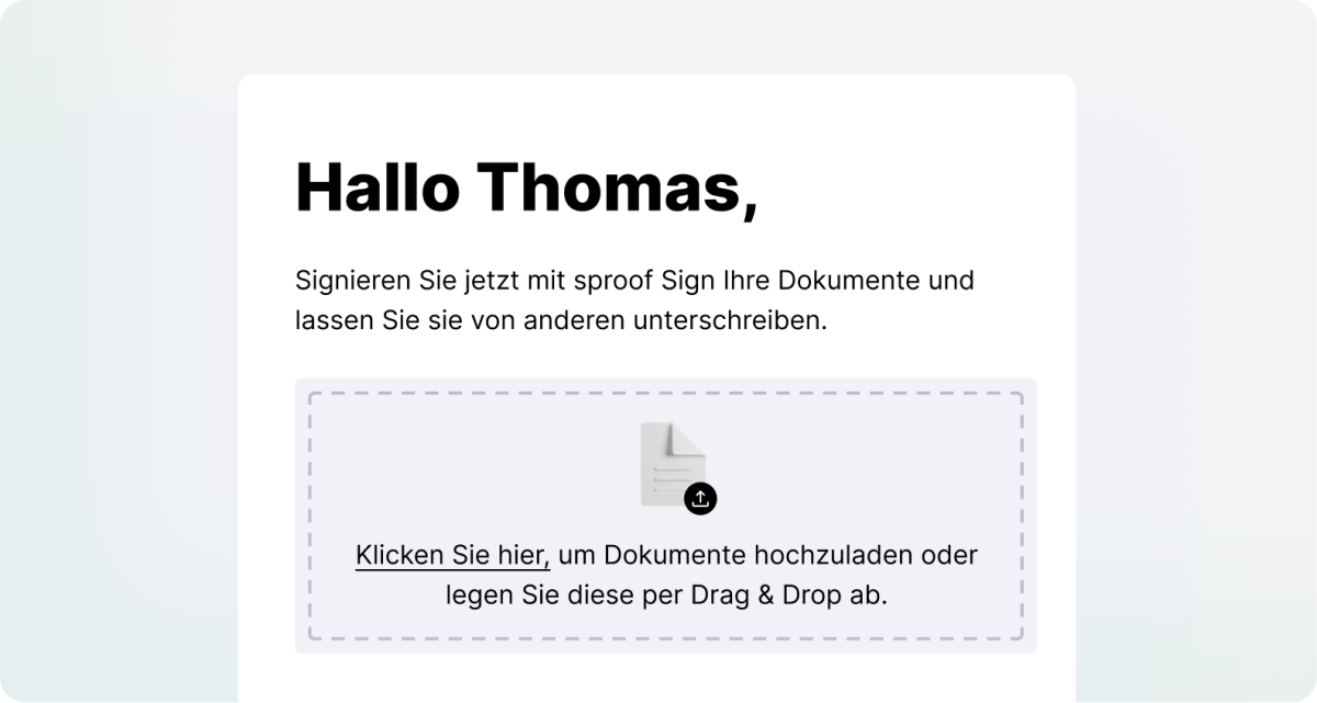 Digitale Signatur - primesign