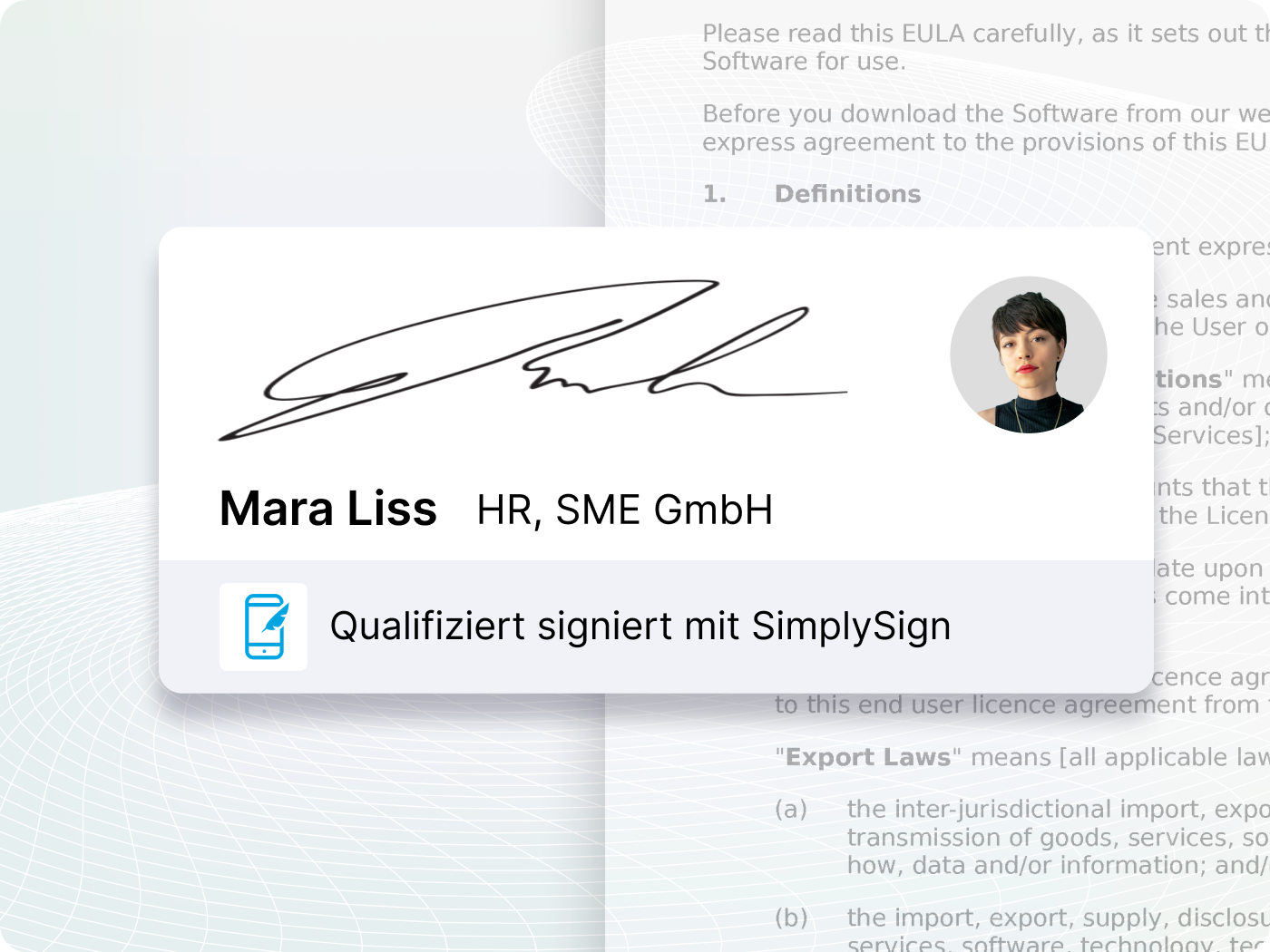 Podpis cyfrowy - SimplySign (Podpisz po prostu)