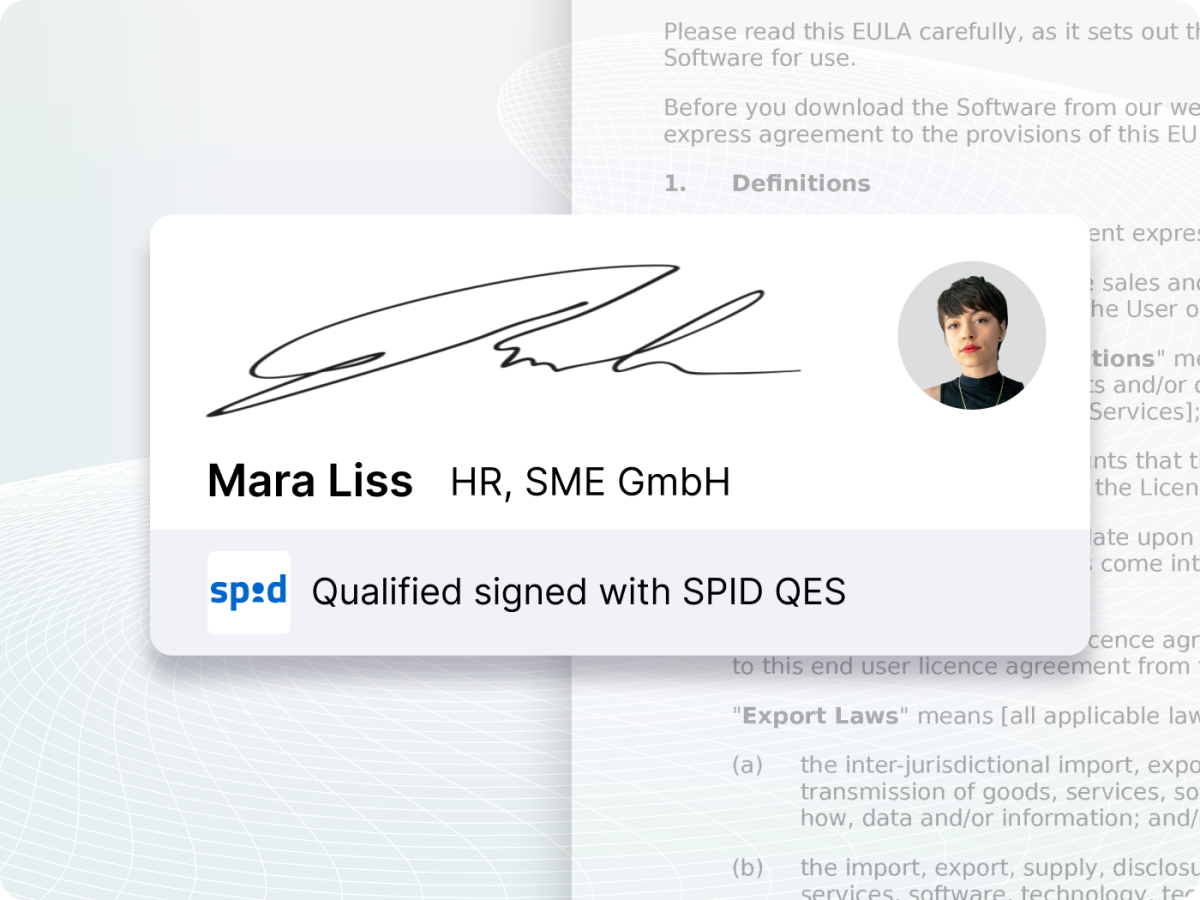 Digital Signature - SPID Italy
