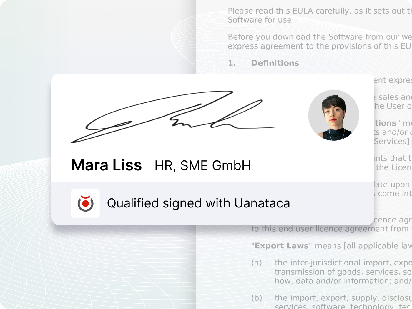 Digital Signature - Uanataca