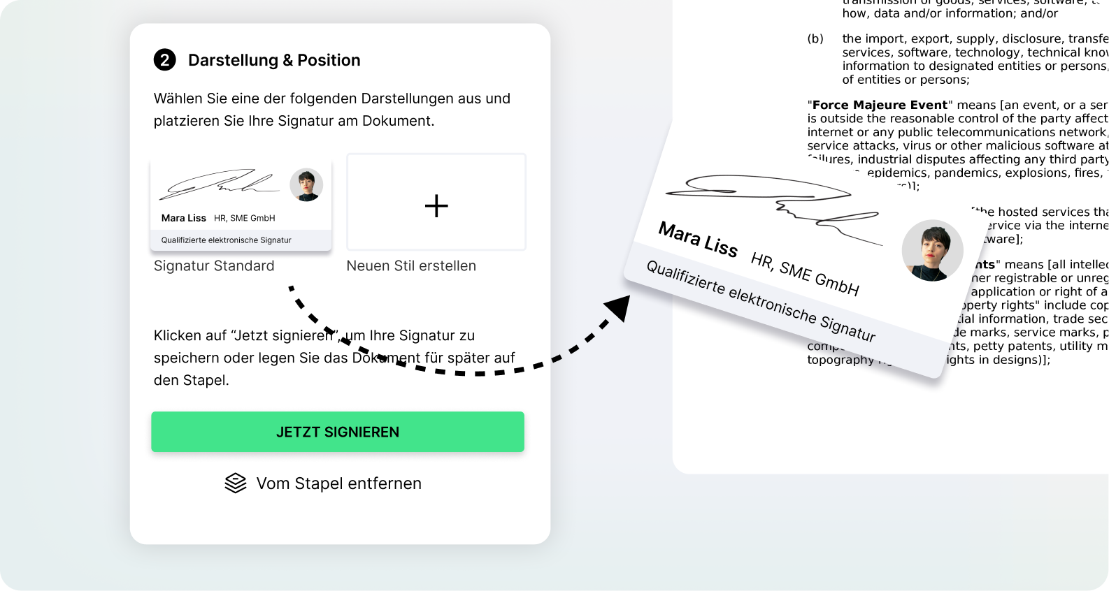 Digitale Signatur - primesign