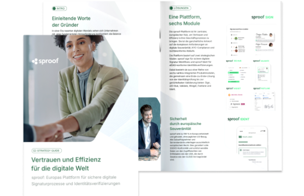 Digital Signature Software - sproof sign